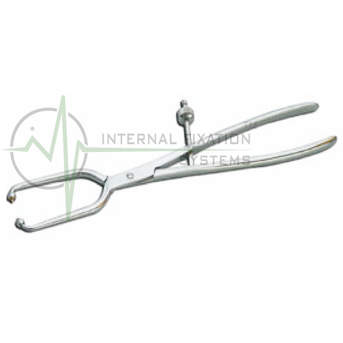 Pelvic Reduction Forceps with Pointed Ball tips, Length 400mm | Shagun ...